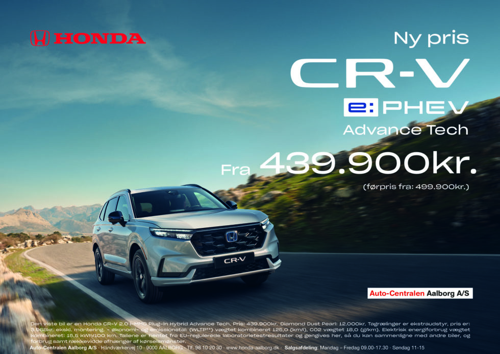 Honda Åbent Hus - Autocentralen Aalborg