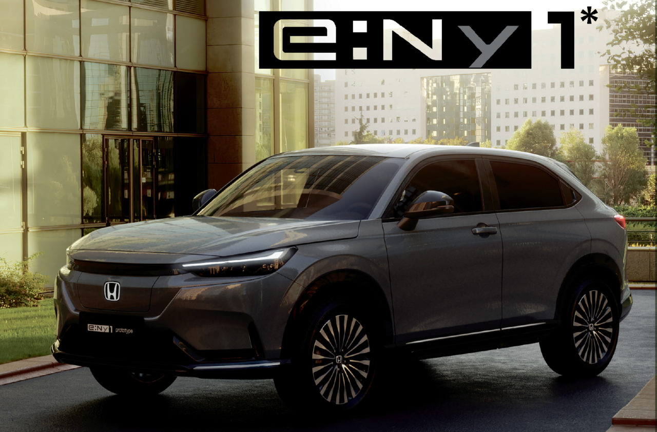 Honda e:NY1 kan opleves hos Auto-Centralen Aalborg